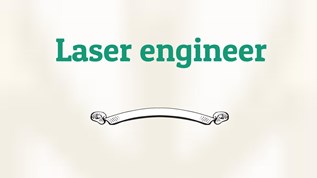 Laser engineer at emaze Presentation