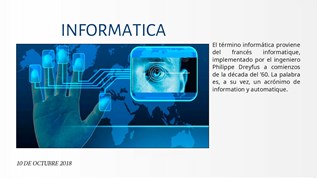 informatica at emaze Presentation