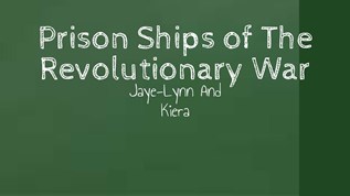 Prison Ships of The Revolutionary War at emaze Presentation