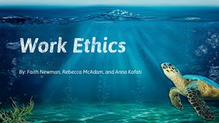 Work Ethics at emaze Presentation