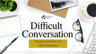 Difficult Conversations at emaze Presentation