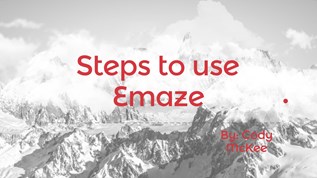 Steps to use Emaze at emaze Presentation