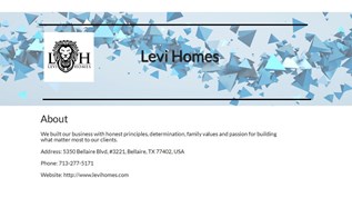 Levi Homes on emaze