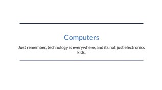 Computer at emaze Presentation