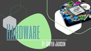 Hardware at emaze Presentation