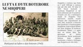 LUFTA E DYTE BOTERORE NE SHQIPERI at emaze Presentation