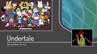UNdertale at emaze Presentation