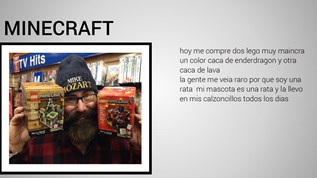 MINECRAFT at emaze Presentation