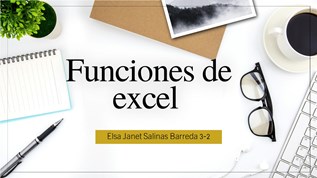 Funciones de excel elsy at emaze Presentation