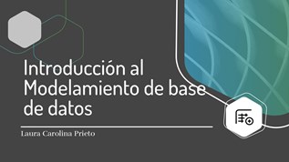 Introducción al Modelamiento de base de datos at emaze Presentation