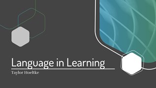 Language in Learning at emaze Presentation
