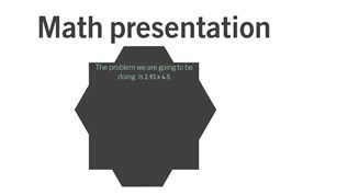 Math presentation at emaze Presentation