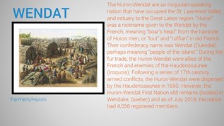 wendat at emaze Presentation