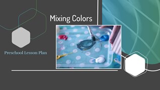 Mixing Colors at emaze Presentation