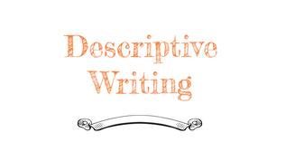Descriptive Writing at emaze Presentation