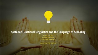 Systemic Functional Linguistics and the Language of at emaze Presentation