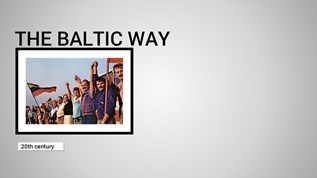 tHE BALTIC WAY at emaze Presentation