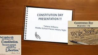 COnstitution Day Presentation !!!! at emaze Presentation