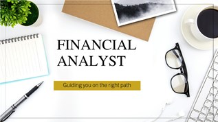 FINANCIAL ANALYST at emaze Presentation