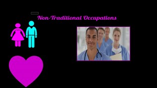 Non-Traditional Occupations at emaze Presentation