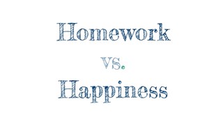 Homework vs Happiness at emaze Presentation