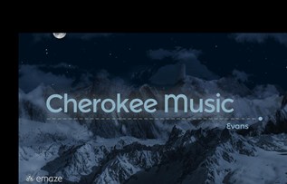 Cherokee Music at emaze Presentation