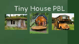 Tiny House PBL at emaze Presentation