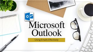 Microsoft Outlook at emaze Presentation