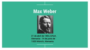 Max Weber at emaze Presentation