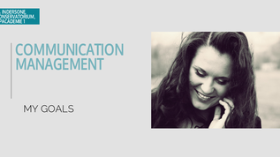 Communication at emaze Presentation