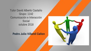 Pedro Julio Villamil Cañon at emaze Presentation