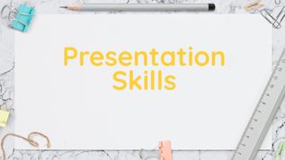Presentation Skills at emaze Presentation