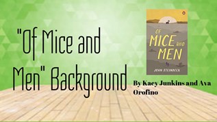 "Of Mice and Men" Background at emaze Presentation