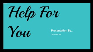 Title at emaze Presentation