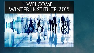 Winter Institute 2015 at emaze Presentation