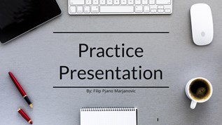 Practice Presentation at emaze Presentation