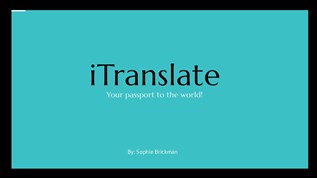 iTranslate at emaze Presentation