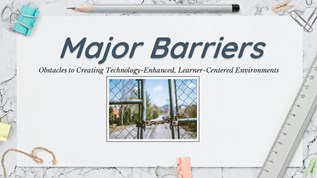 Major Barriers at emaze Presentation