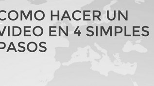 COMO HACER UN VIDEO EN 4 SIMPLES PASOS at emaze Presentation