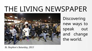 Living Newspaper 1 at emaze Presentation