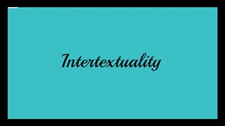 Intertextuality at emaze Presentation