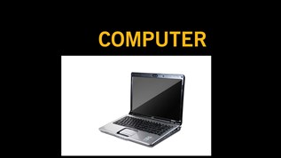 COMPUTER at emaze Presentation