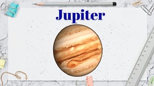 Jupiter at emaze Presentation