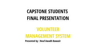 Capstone at emaze Presentation