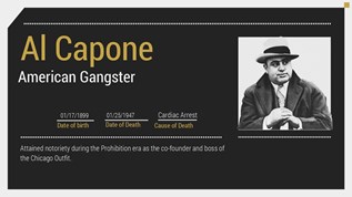 Al Capone at emaze Presentation
