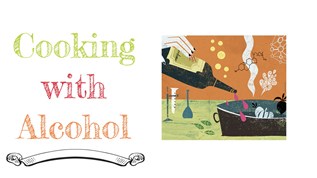 Cooking with Alcohol at emaze Presentation