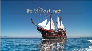 The Difficult Path at emaze Presentation