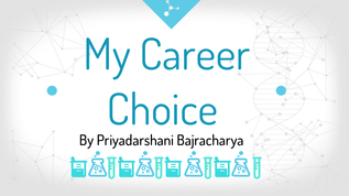 My Career Choice at emaze Presentation