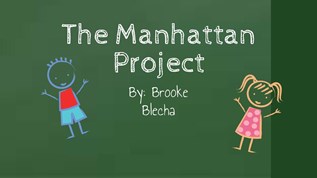 The Manhatten Project at emaze Presentation