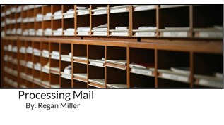 Processing Mail at emaze Presentation